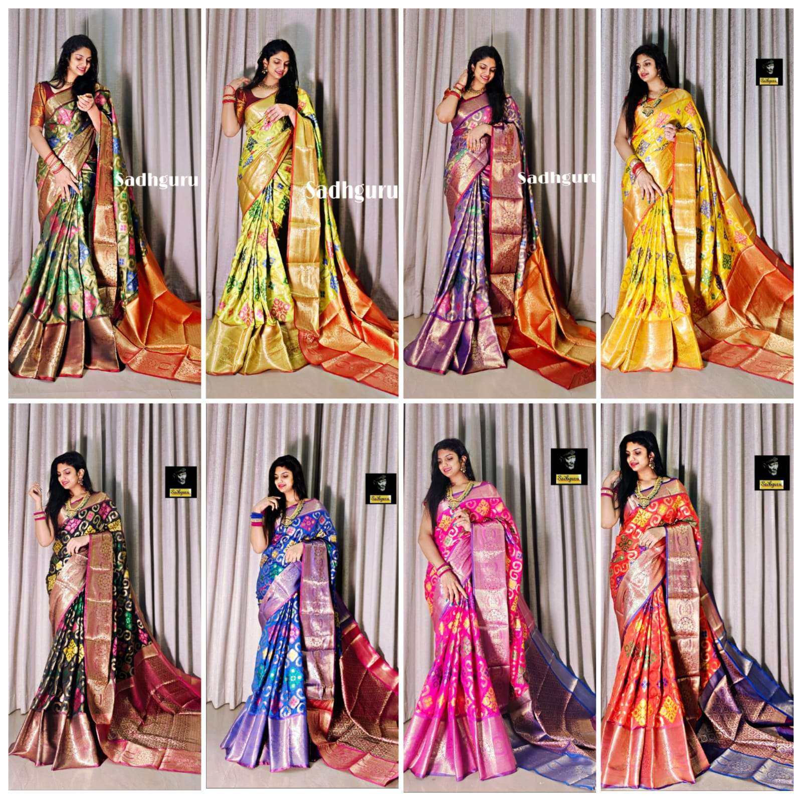 Chitra vol 3 Banarasi silk with Handloom weaving design saree ...