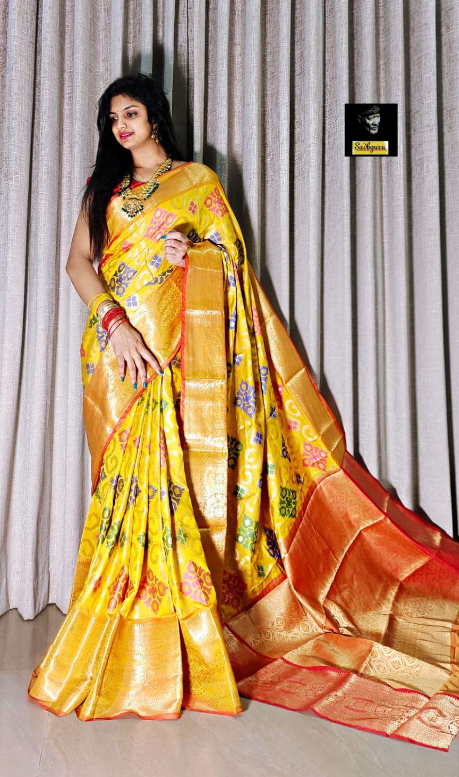 Chitra vol 3 Banarasi silk with Handloom weaving design saree ...