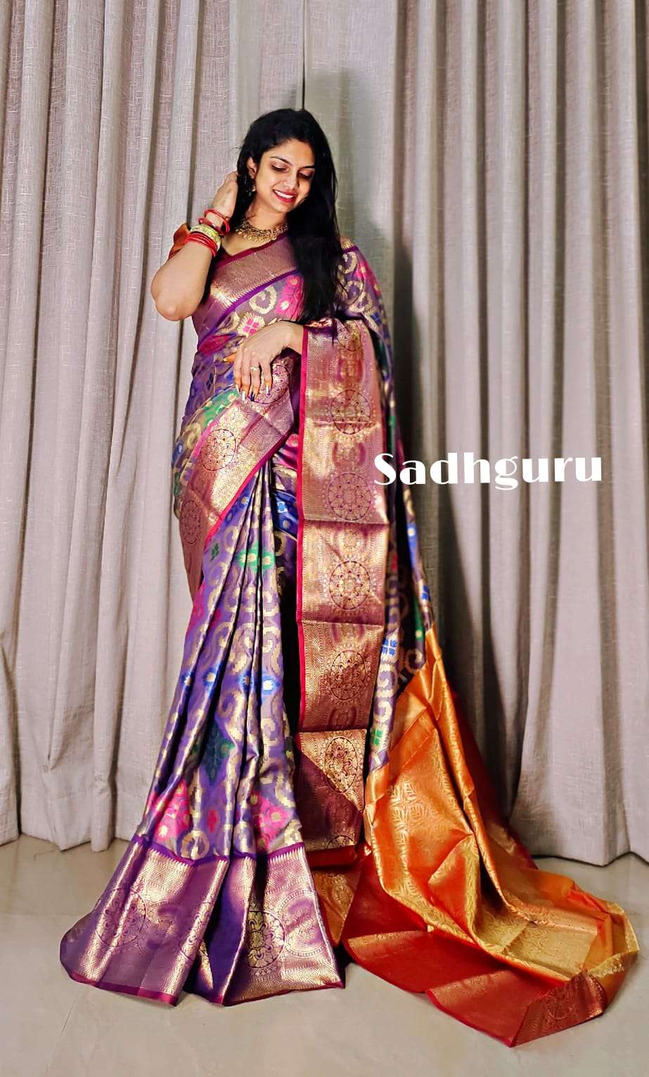 Chitra vol 3 Banarasi silk with Handloom weaving design saree ...