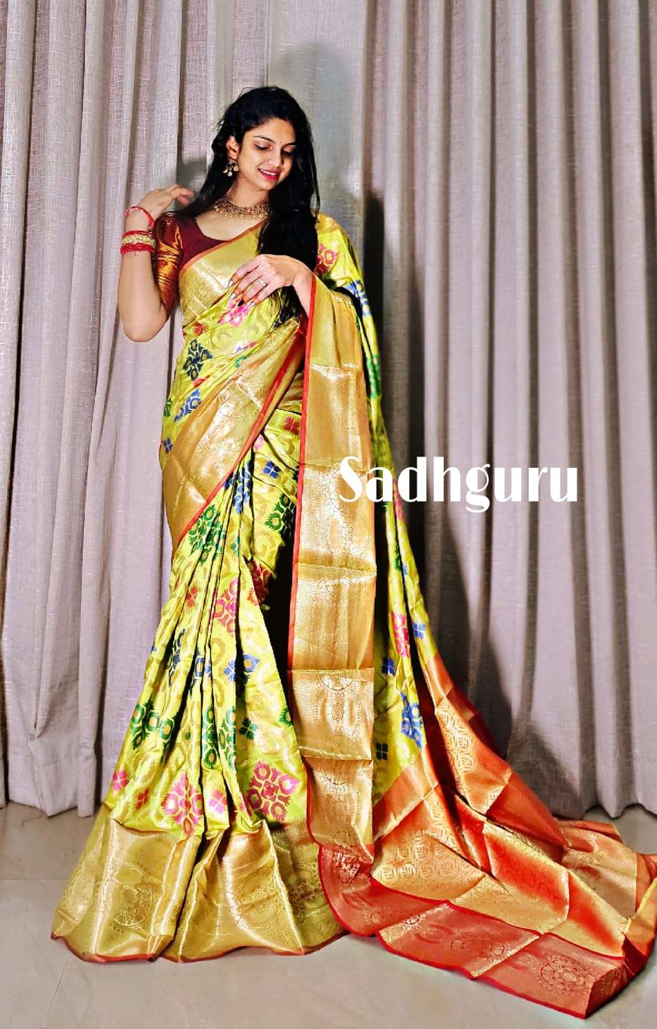 Chitra vol 3 Banarasi silk with Handloom weaving design saree ...