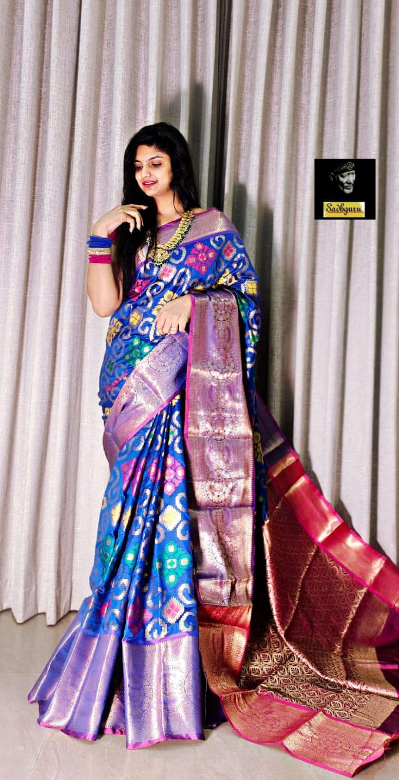 Chitra vol 3 Banarasi silk with Handloom weaving design saree ...
