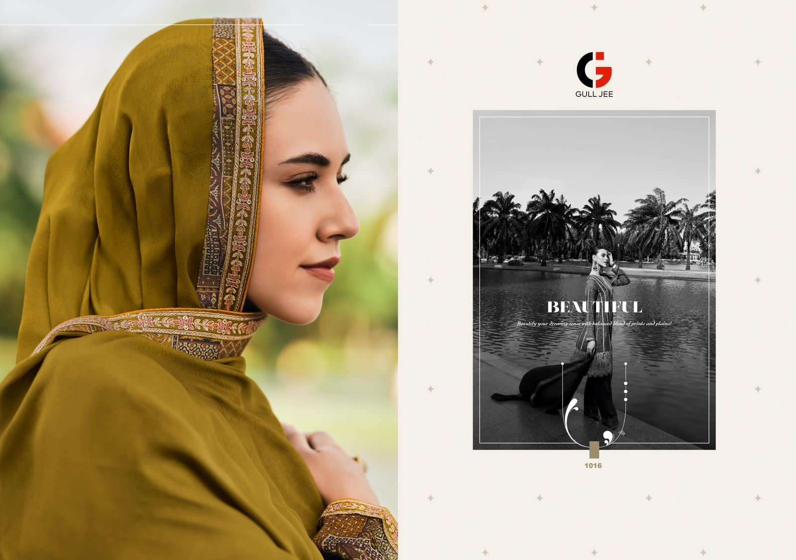 Gull Jee Fashionista Viscose Georgette with fancy designer Readymade ...