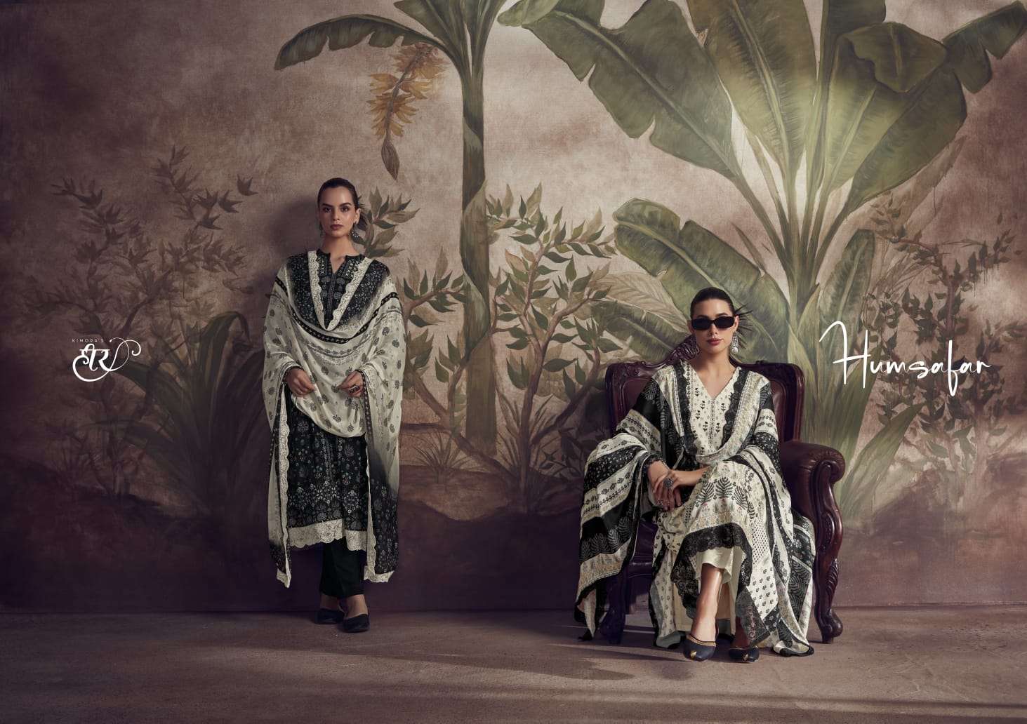 Kimora fashion Heer Humsafar Muslin silk with digital Printed Dress ...