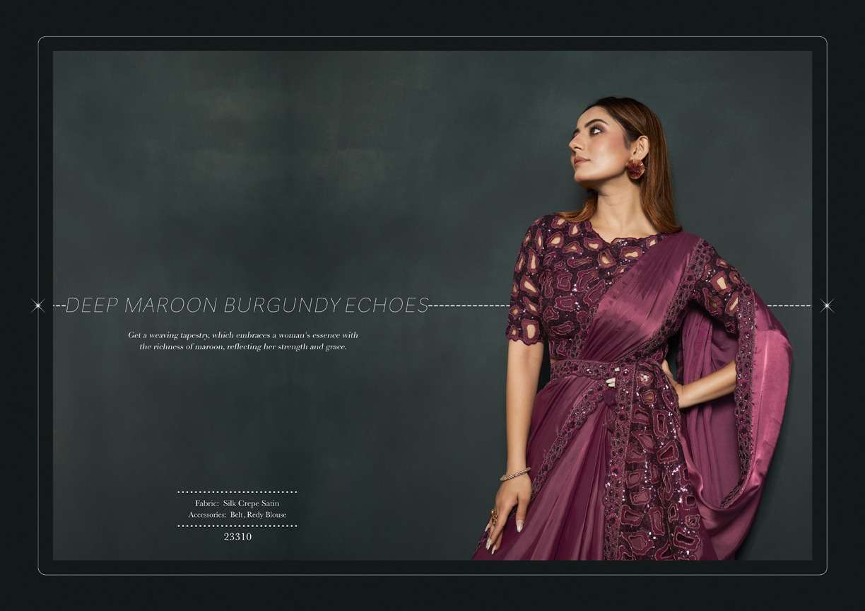 Mahotsav Mohmanthan 23300 Series Enigma silk with Party wear designer ...