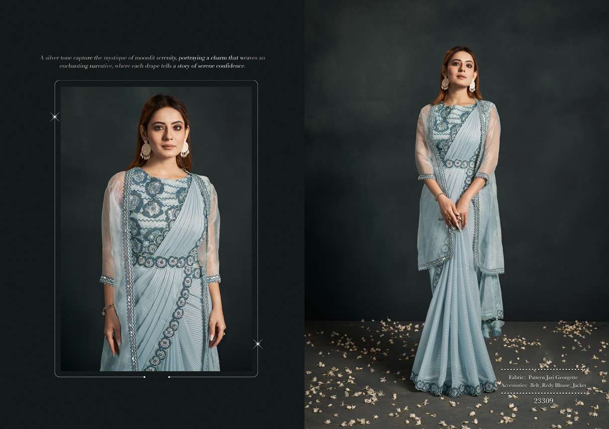 Mahotsav Mohmanthan 23300 Series Enigma silk with Party wear designer ...