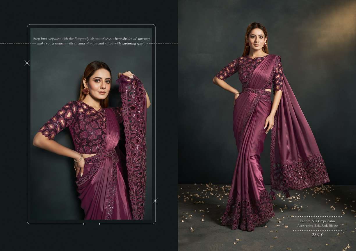 Mahotsav Mohmanthan 23300 Series Enigma silk with Party wear designer ...