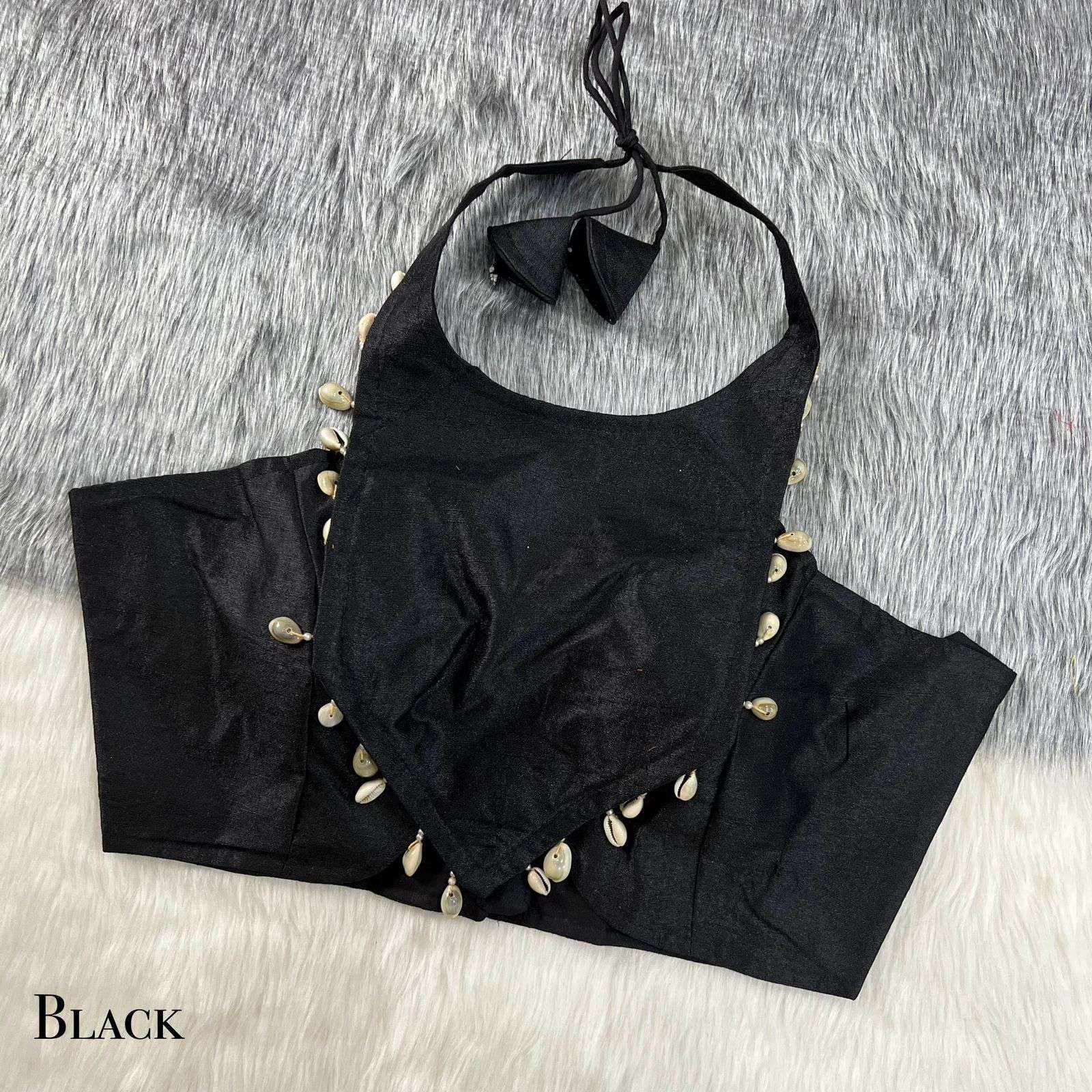 Navratri special Kaudi work Weastern style silk fabrics Fully stich ...