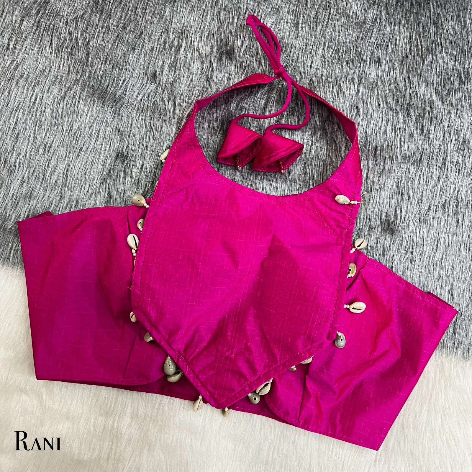 Navratri special Kaudi work Weastern style silk fabrics Fully stich ...