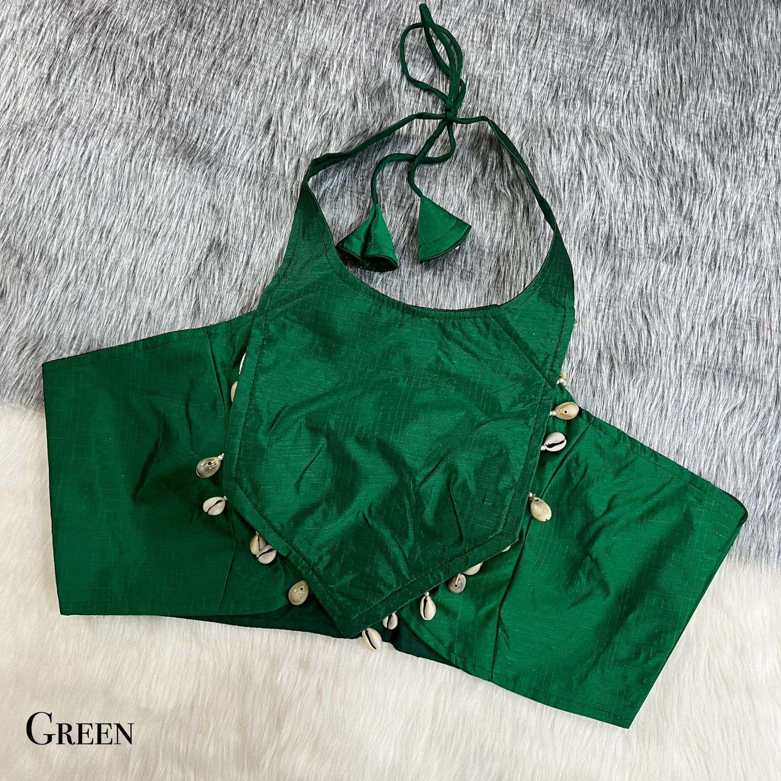 Navratri special Kaudi work Weastern style silk fabrics Fully stich ...