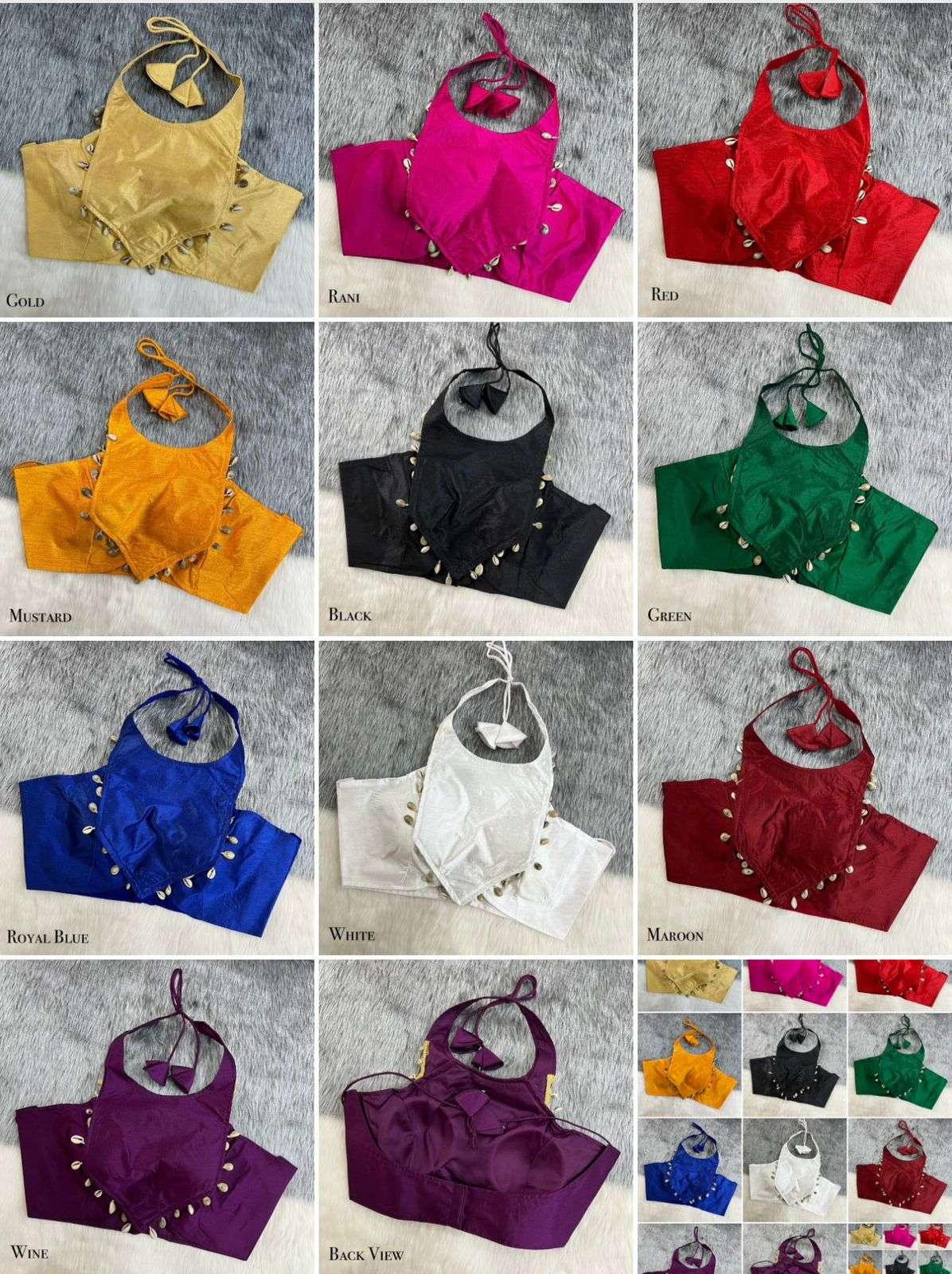 Navratri special Kaudi work Weastern style silk fabrics Fully stich ...