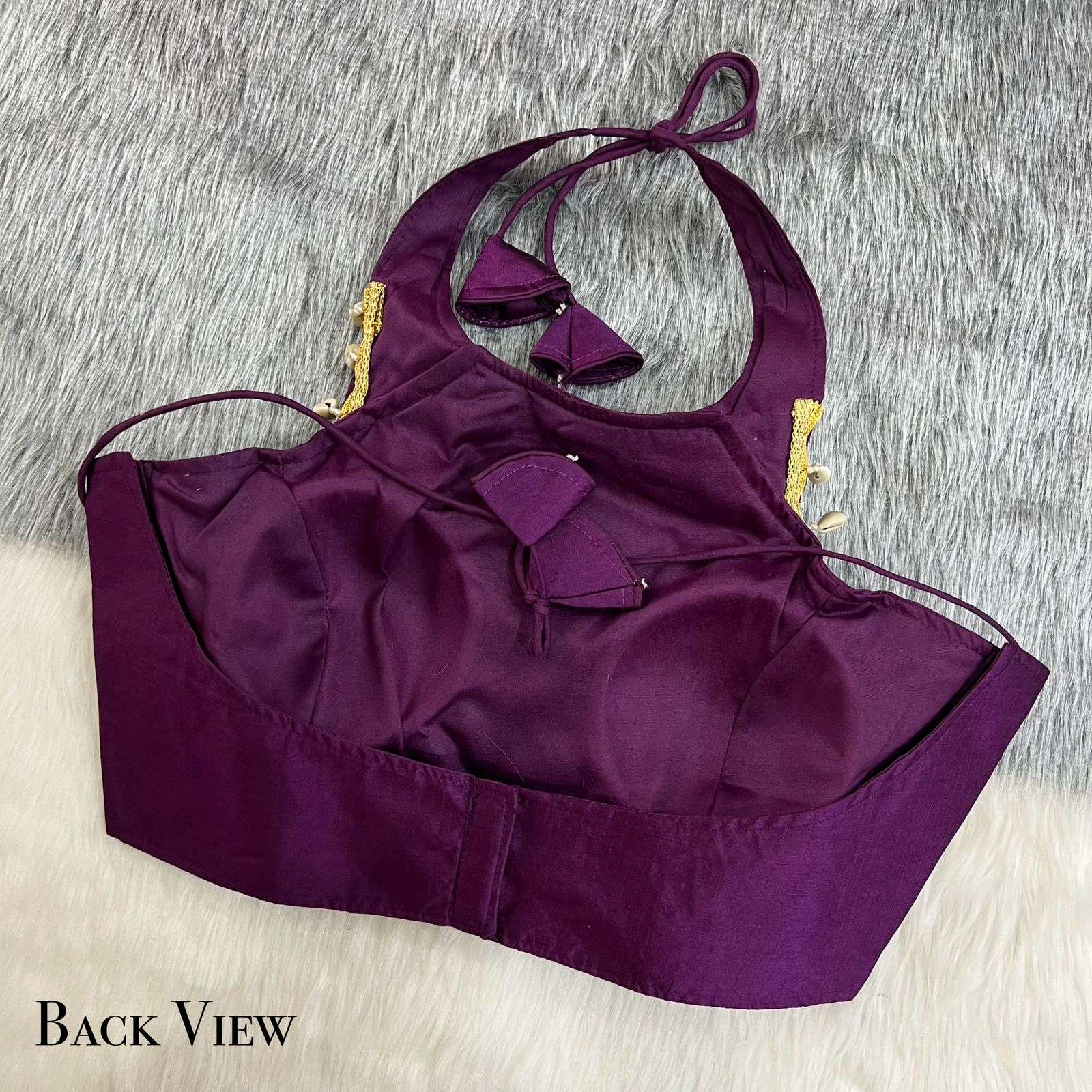 Navratri special Kaudi work Weastern style silk fabrics Fully stich ...