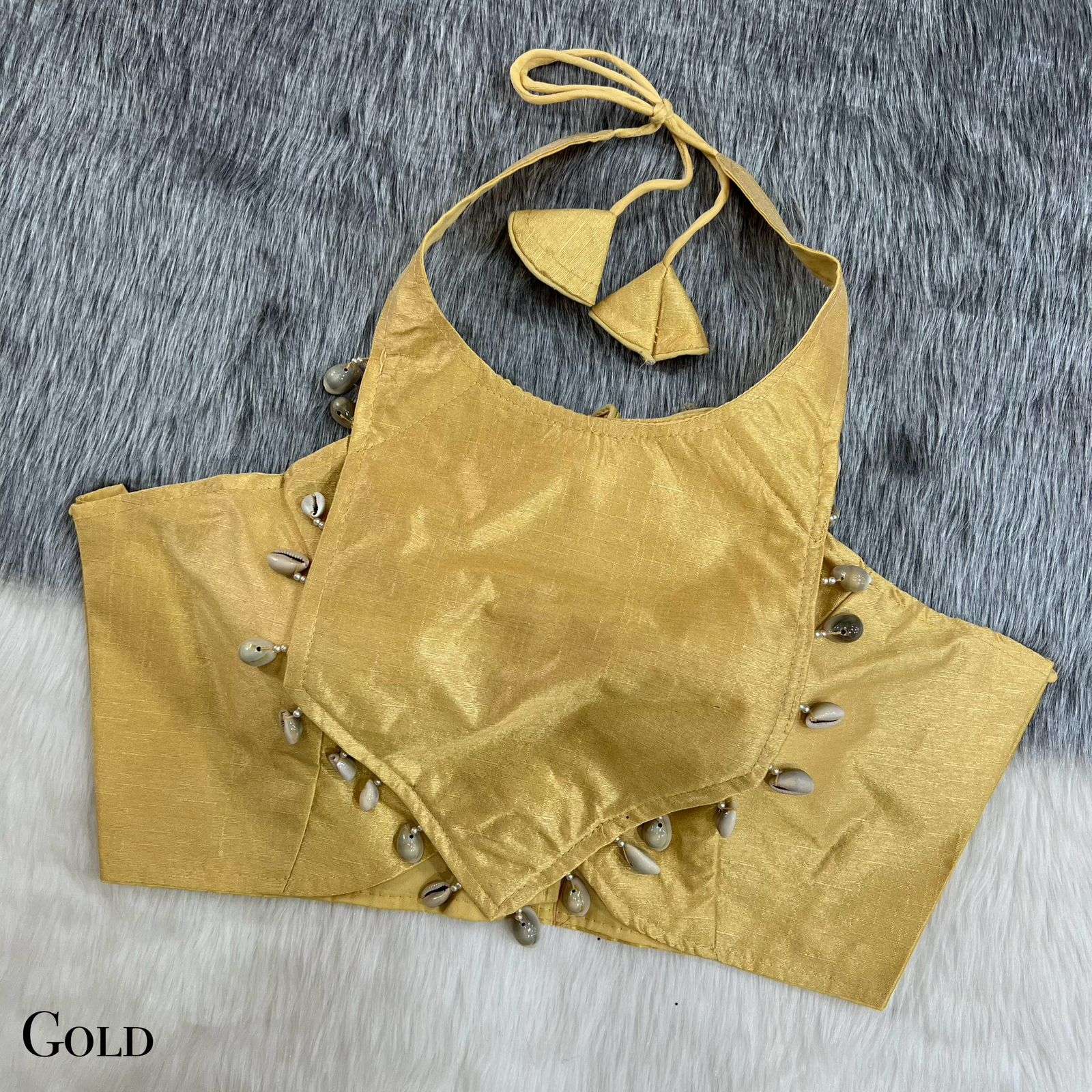 Navratri special Kaudi work Weastern style silk fabrics Fully stich ...