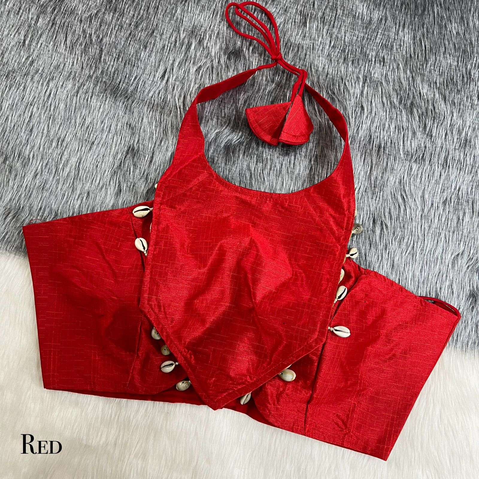 Navratri special Kaudi work Weastern style silk fabrics Fully stich ...