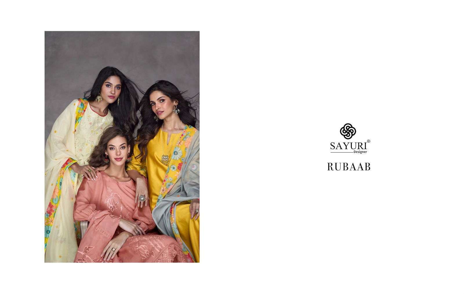 Aashirwad Creation Sayuri Rubaab Silk with Festival Special Readymade ...