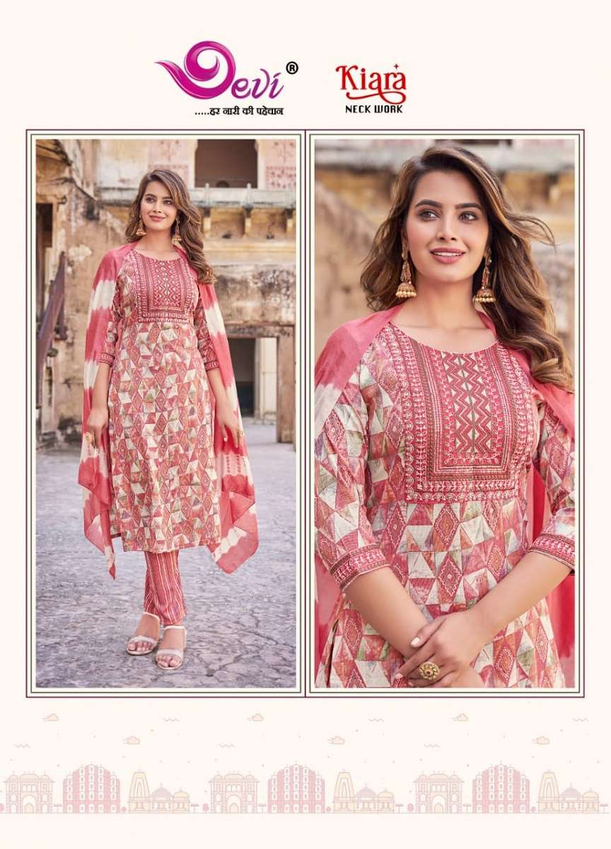 Devi Kiara VOl 2 Cotton with Printed Summer Wear Readymade suits ...