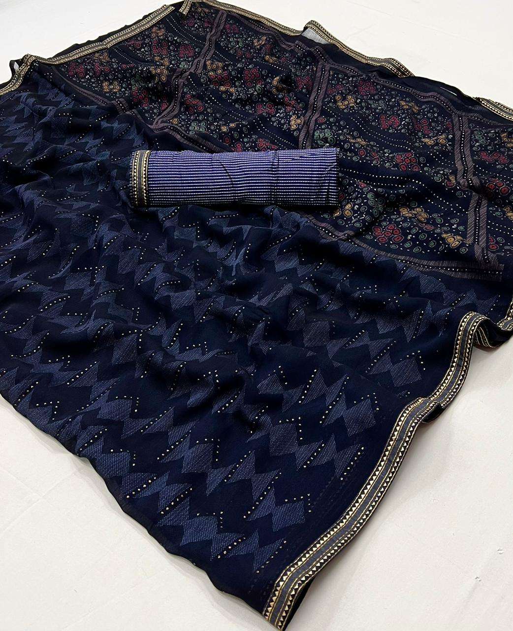 Lt fabrics kashvi Creation GRACE Brasso with fancy Saree collection at ...