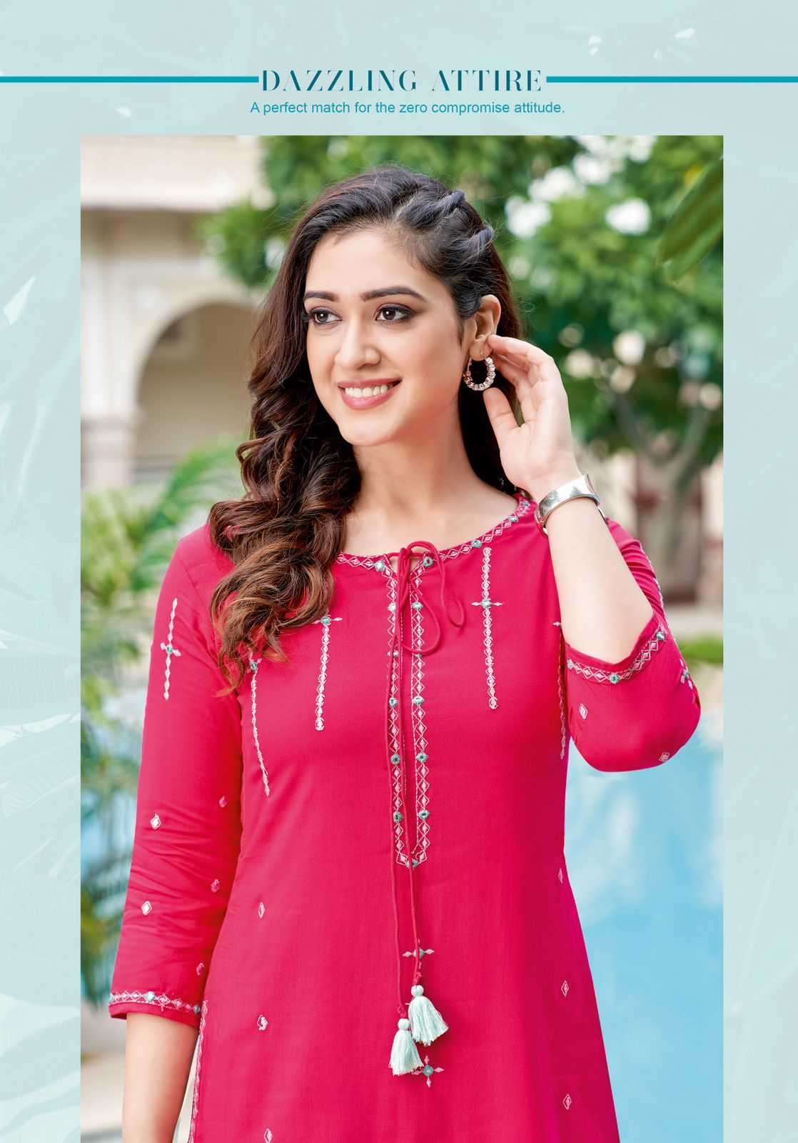 Mittoo Fashion Softy Rayon with fancy Tunic Style Kurti collection at ...