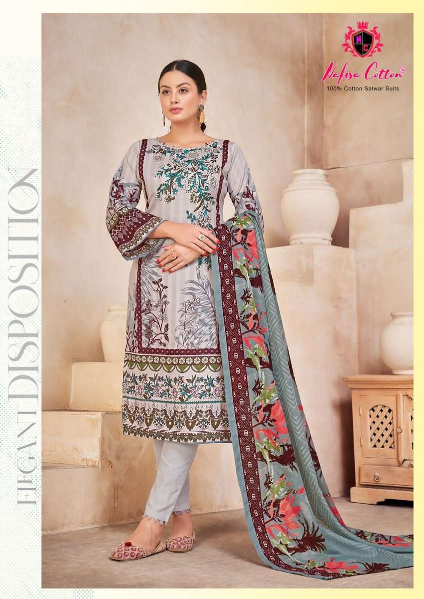NAFISA MAHERA KARACHI Cotton with digital Printed Salwar kameez ...