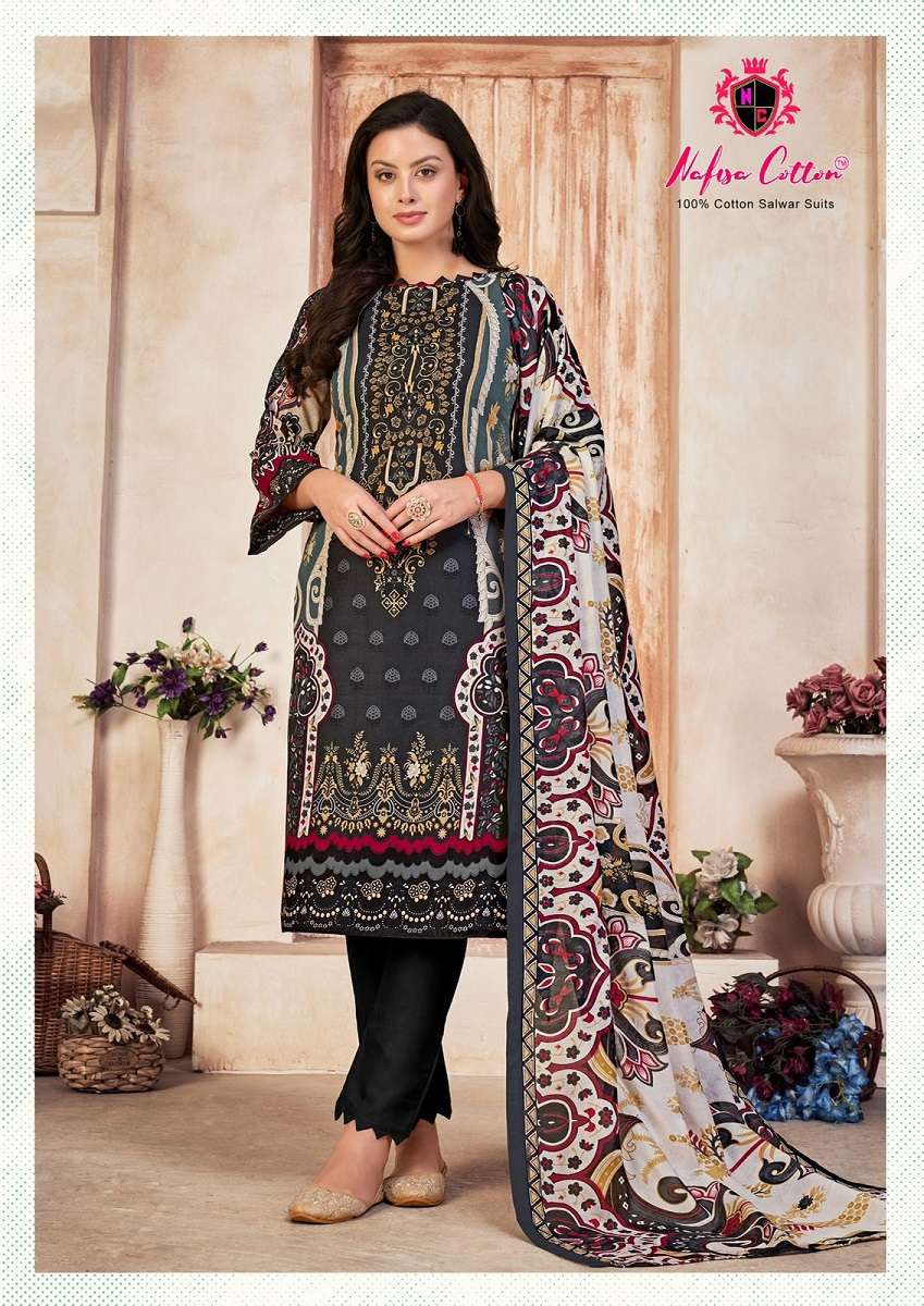 NAFISA MAHERA KARACHI Cotton with digital Printed Salwar kameez ...