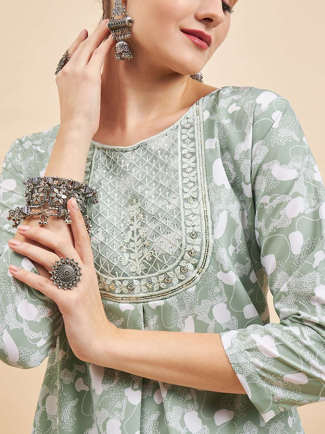 Preeti Vol 2 Crepe With Digital Printed Fancy Top &bottom collection at ...