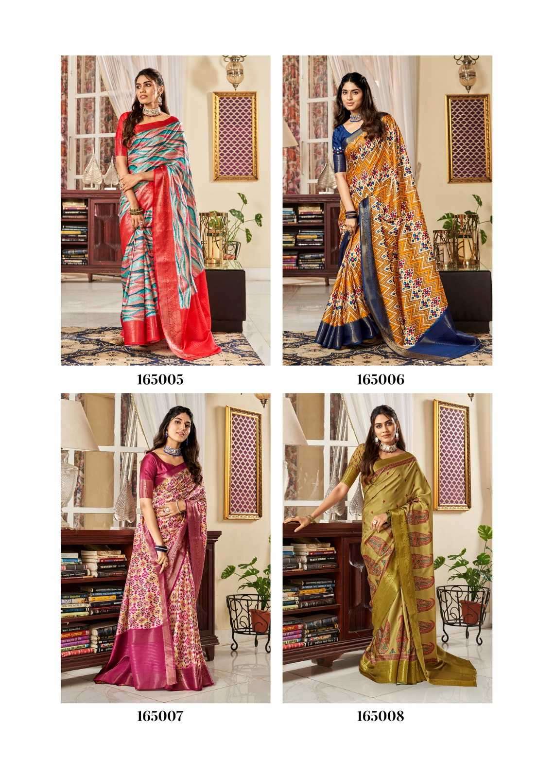 Rajpath Sunheri Satin Crepe With Digital Printed Fancy Saree collection ...