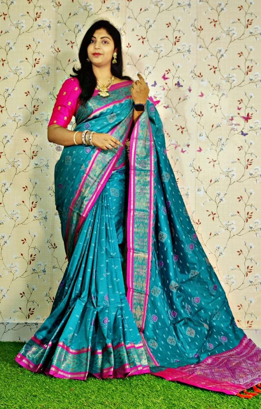 Nagma vol 8 Function Special Patola Silk with weaving Design Saree ...