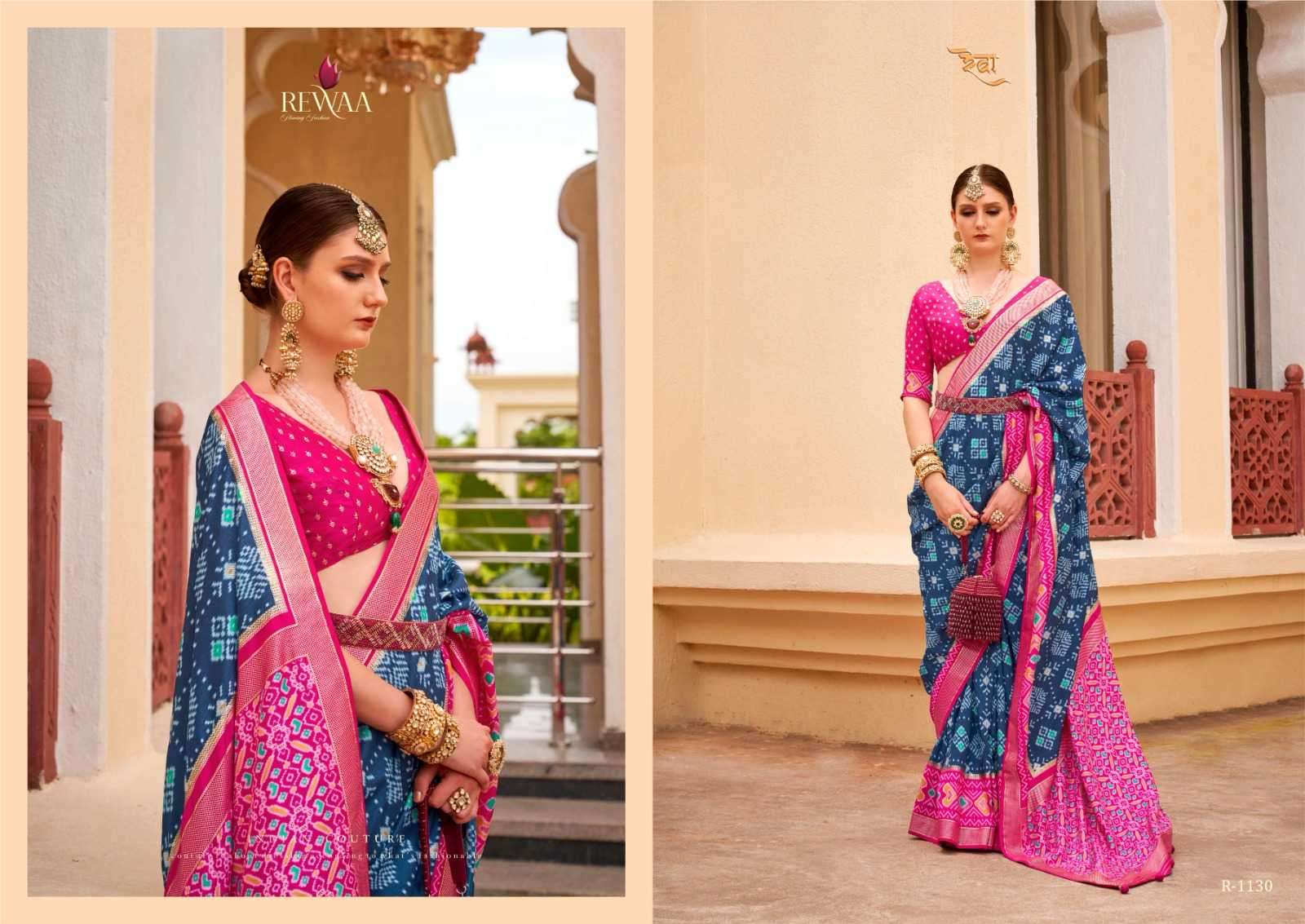 Rewaa Fashion Sankalp Patola Designer Occasion Special Saree collection ...