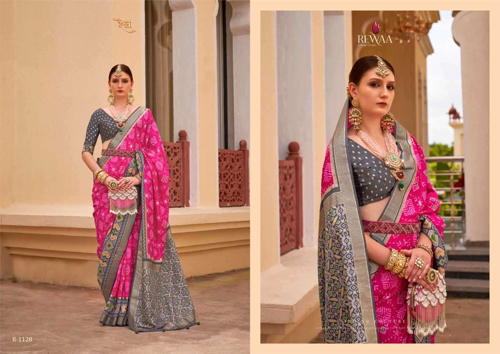 Rewaa Fashion Sankalp Patola Designer Occasion Special Saree collection ...