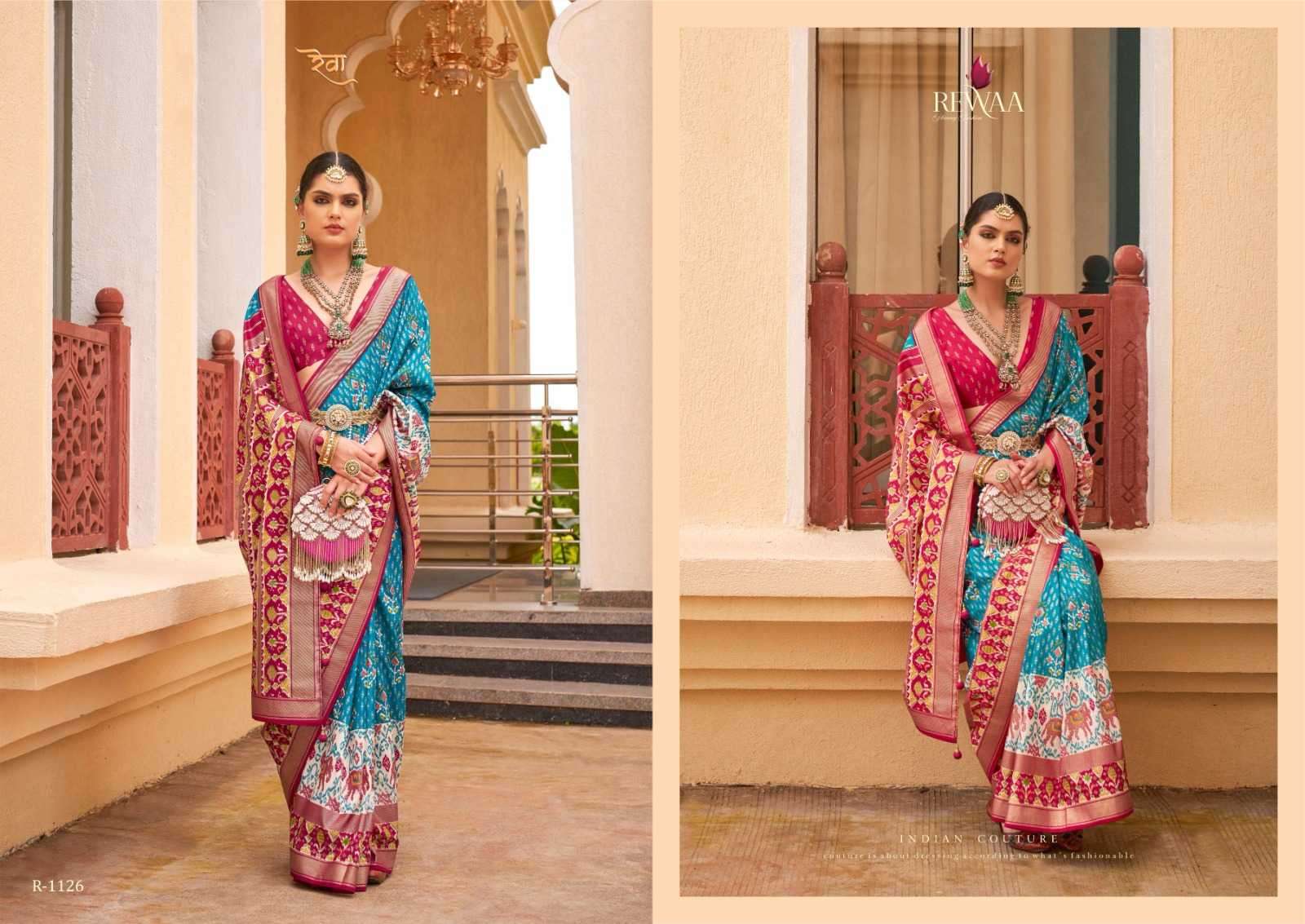 Rewaa Fashion Sankalp Patola Designer Occasion Special Saree collection ...