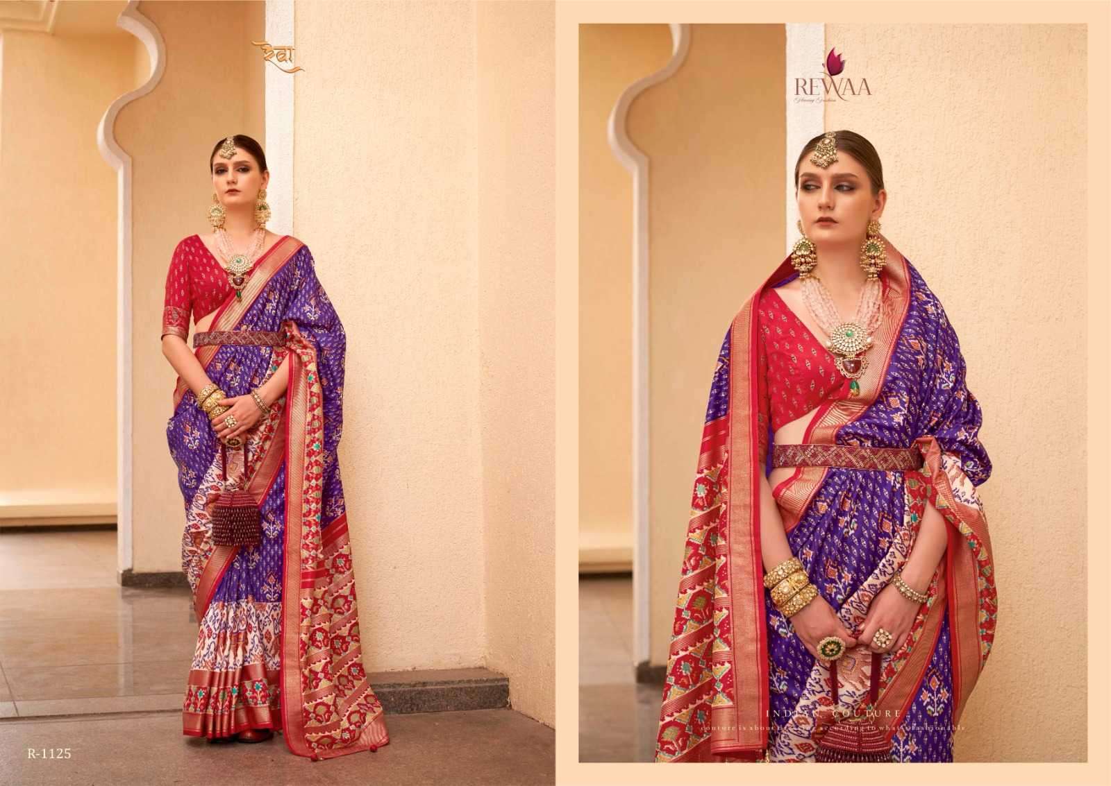 Rewaa Fashion Sankalp Patola Designer Occasion Special Saree collection ...