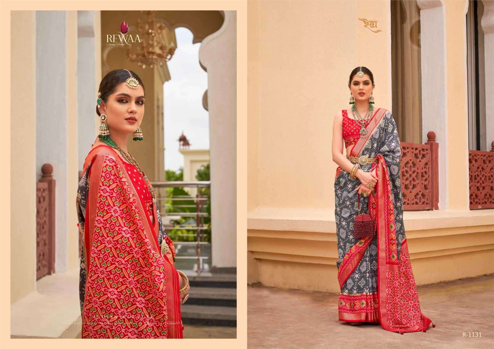 Rewaa Fashion Sankalp Patola Designer Occasion Special Saree collection ...