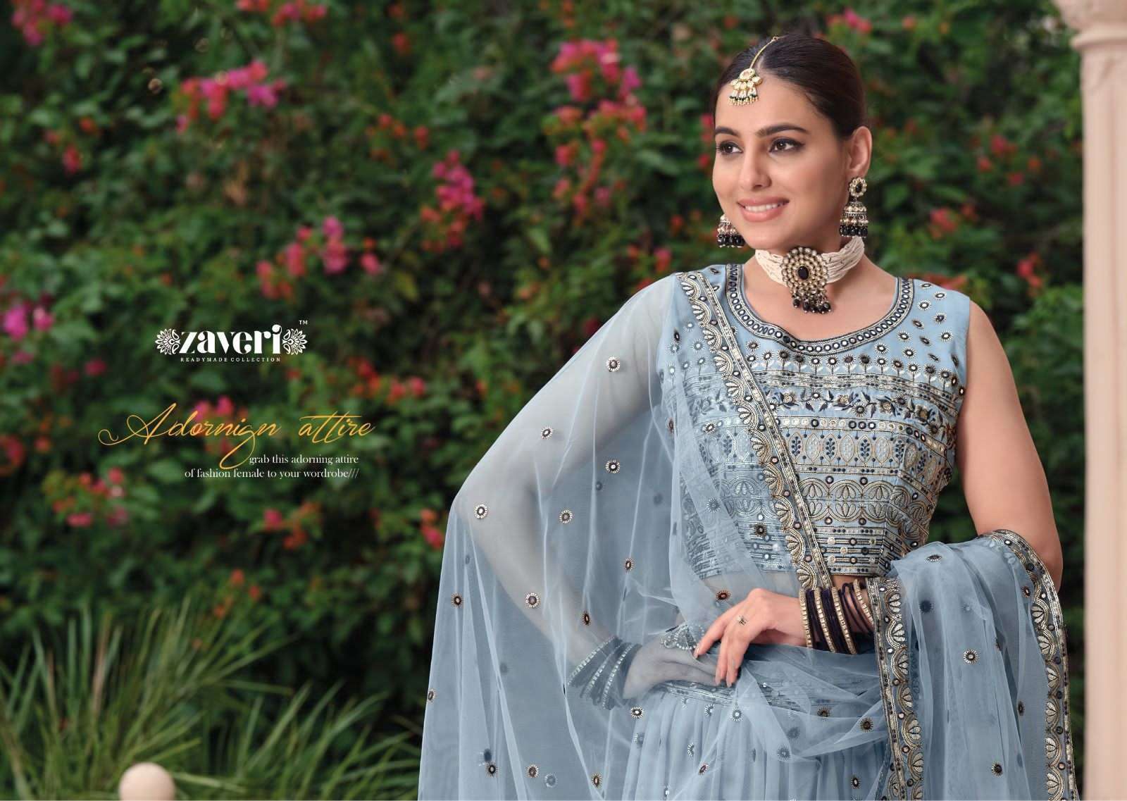 Eba Lifestyle Rasham Georgette with Occasion Wear Designer lehenga ...