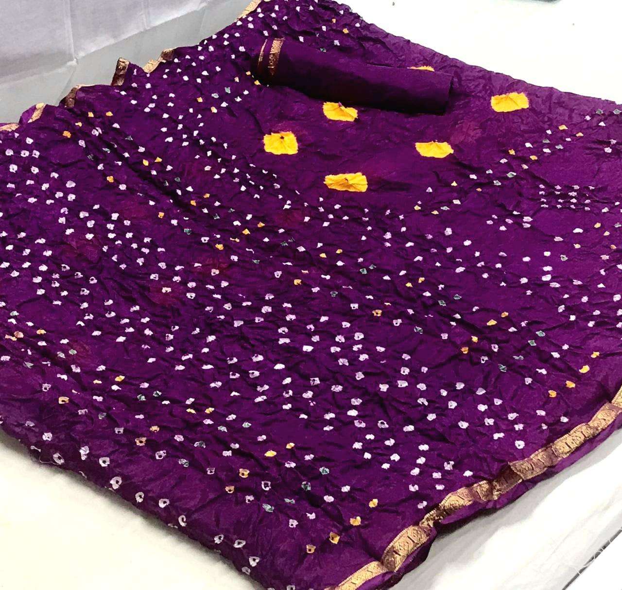 Jaipur Special Bandhani Printed saree collection