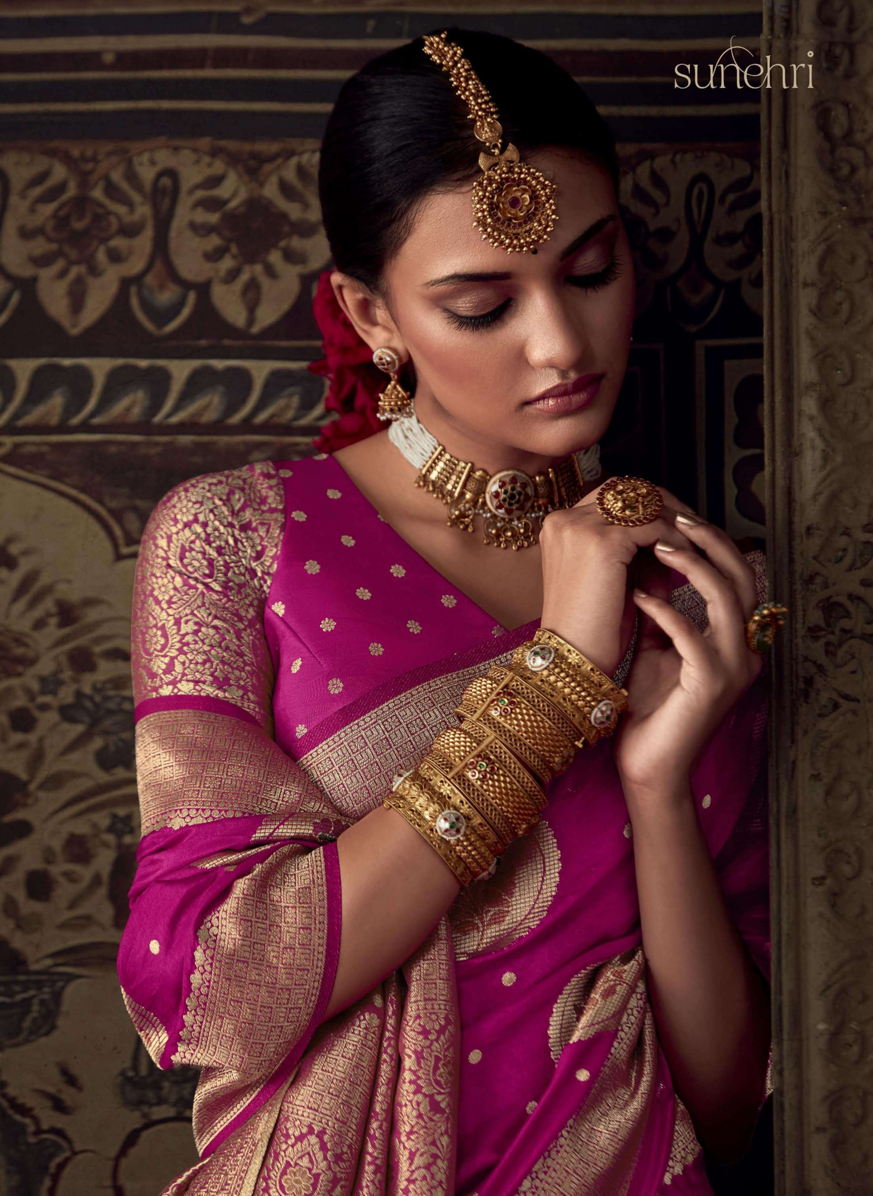 Kimora Fashion Roopkala Dola Silk with Minakari Weaving Designer ...