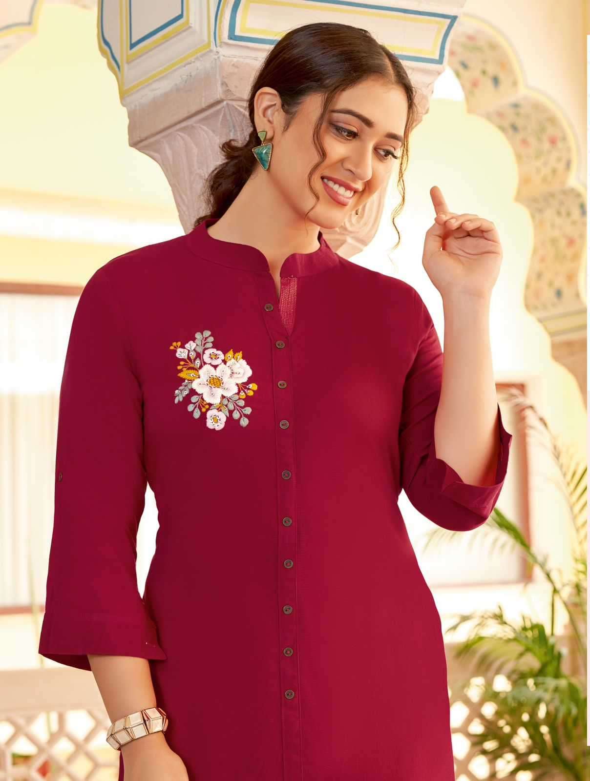 MITTOO FENTASTIC VOL 5 Fancy Straight Kurti collection at best rate