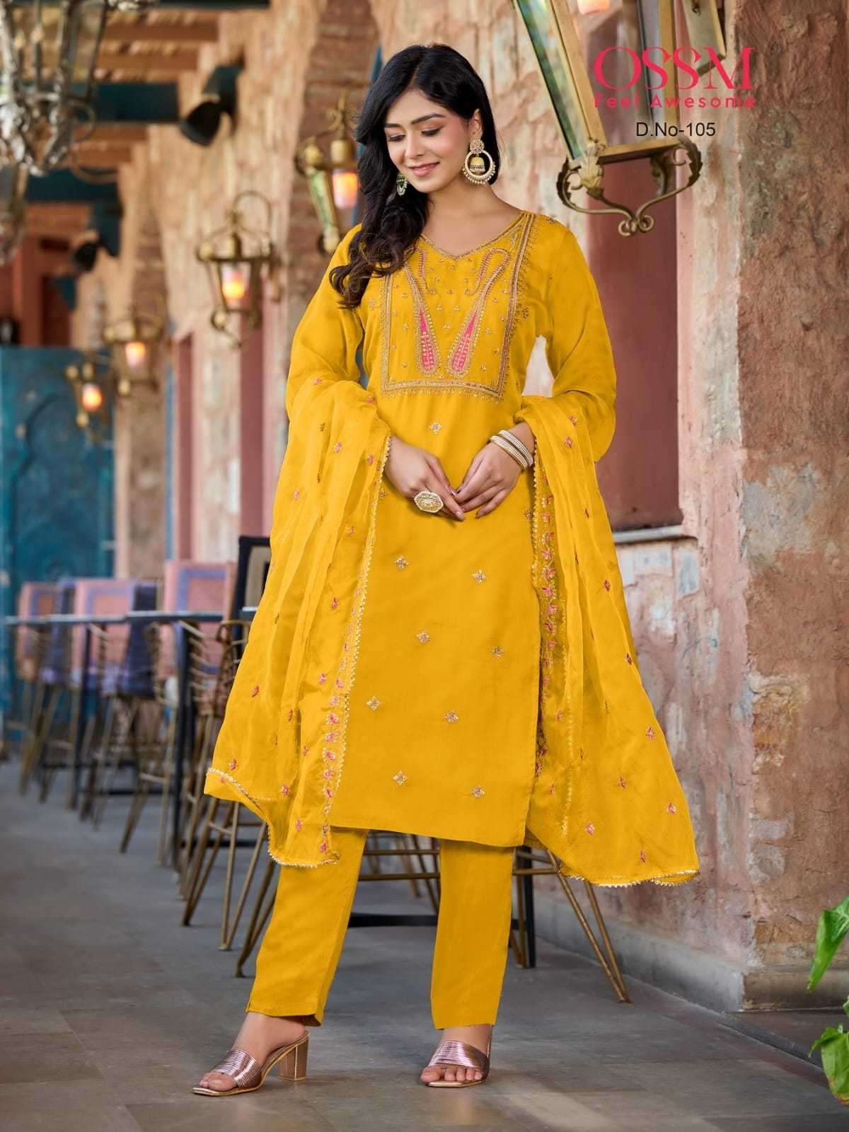 Ossm Mora Vol 1 Function special Readymade suits collection at best rate