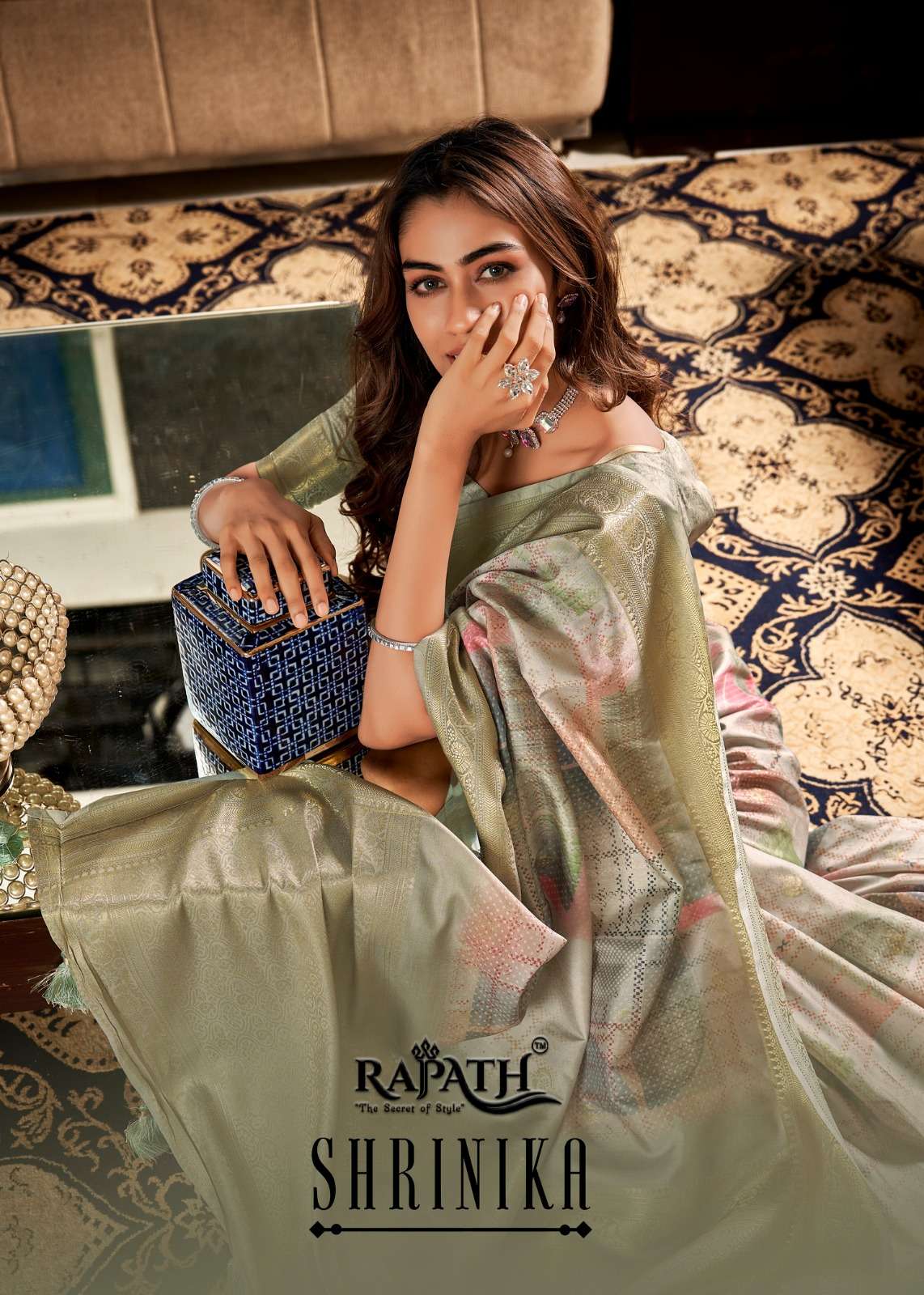 Rajpath Shrinika Soft Silk with Digital Printed fancy saree collection ...