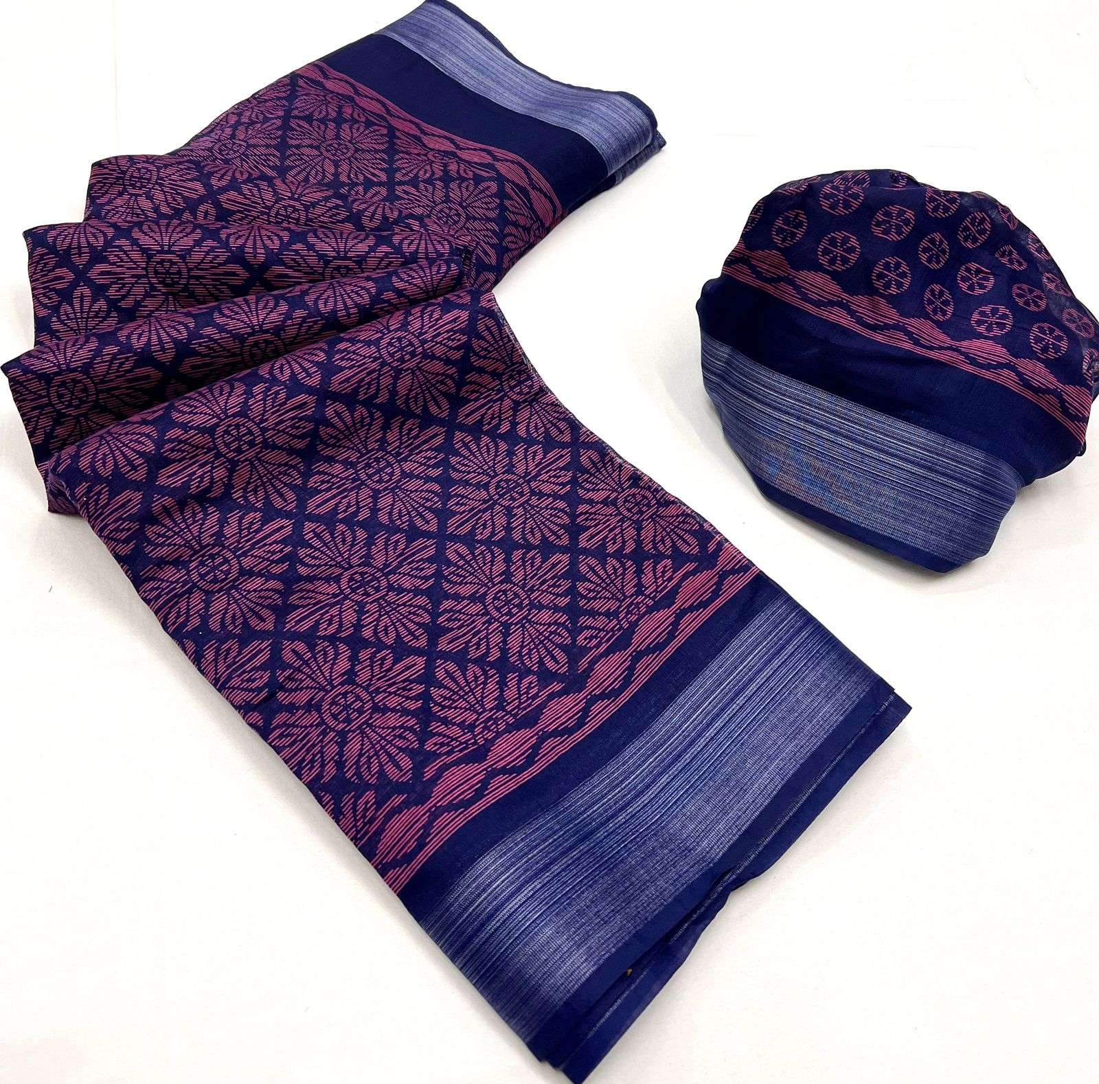 Ravya Soft Fabrics Brasso Design Regular wear saree collection at best rate