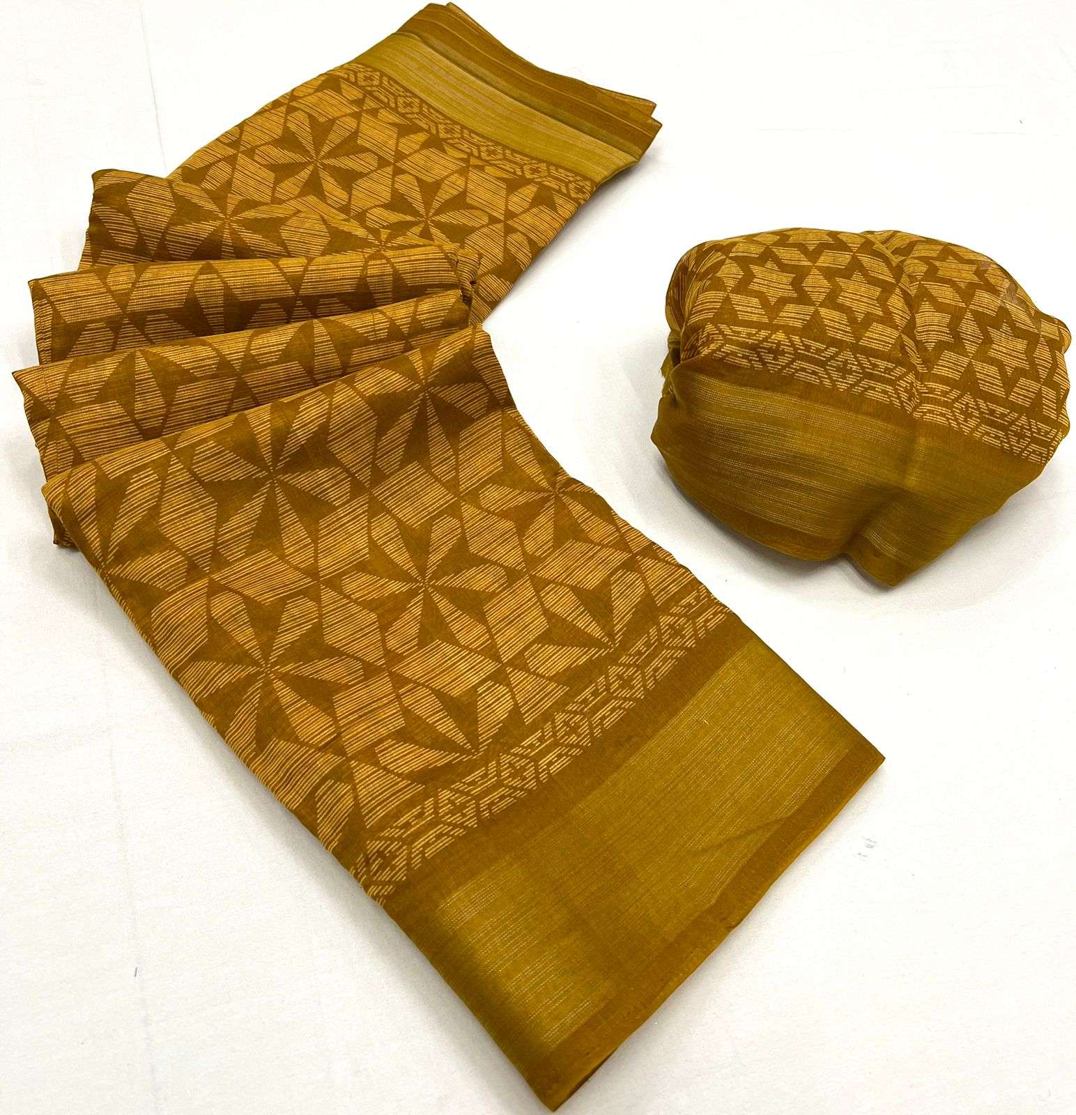 Ravya Soft Fabrics Brasso Design Regular wear saree collection at best rate