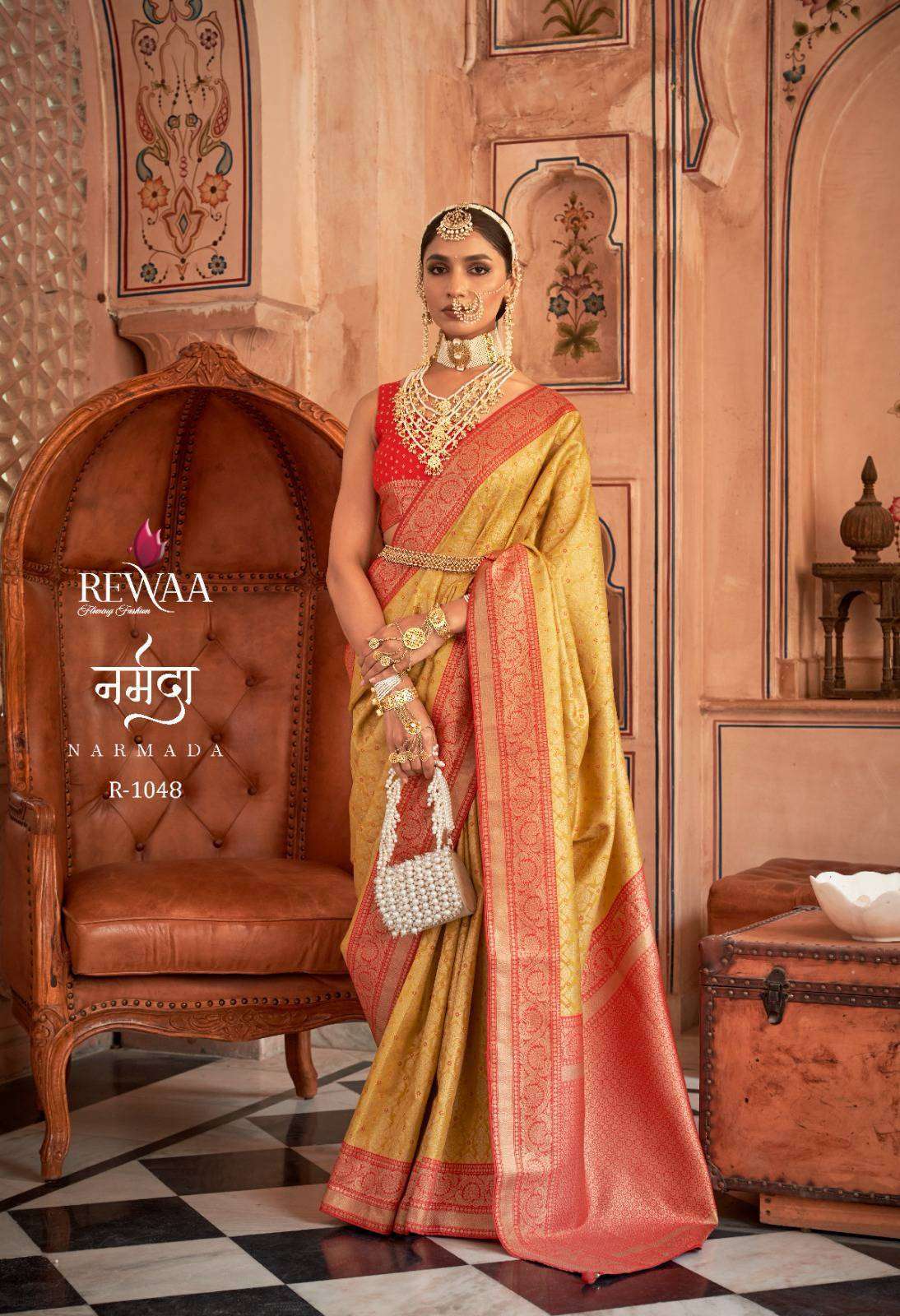 Rewaa Fashion Narmada Silk with Traditional Wear Saree collection at ...