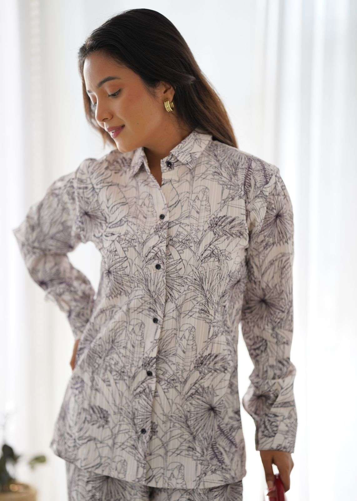 Satin Silk with Digitla Printed Fancy Cord Set collection at best rate