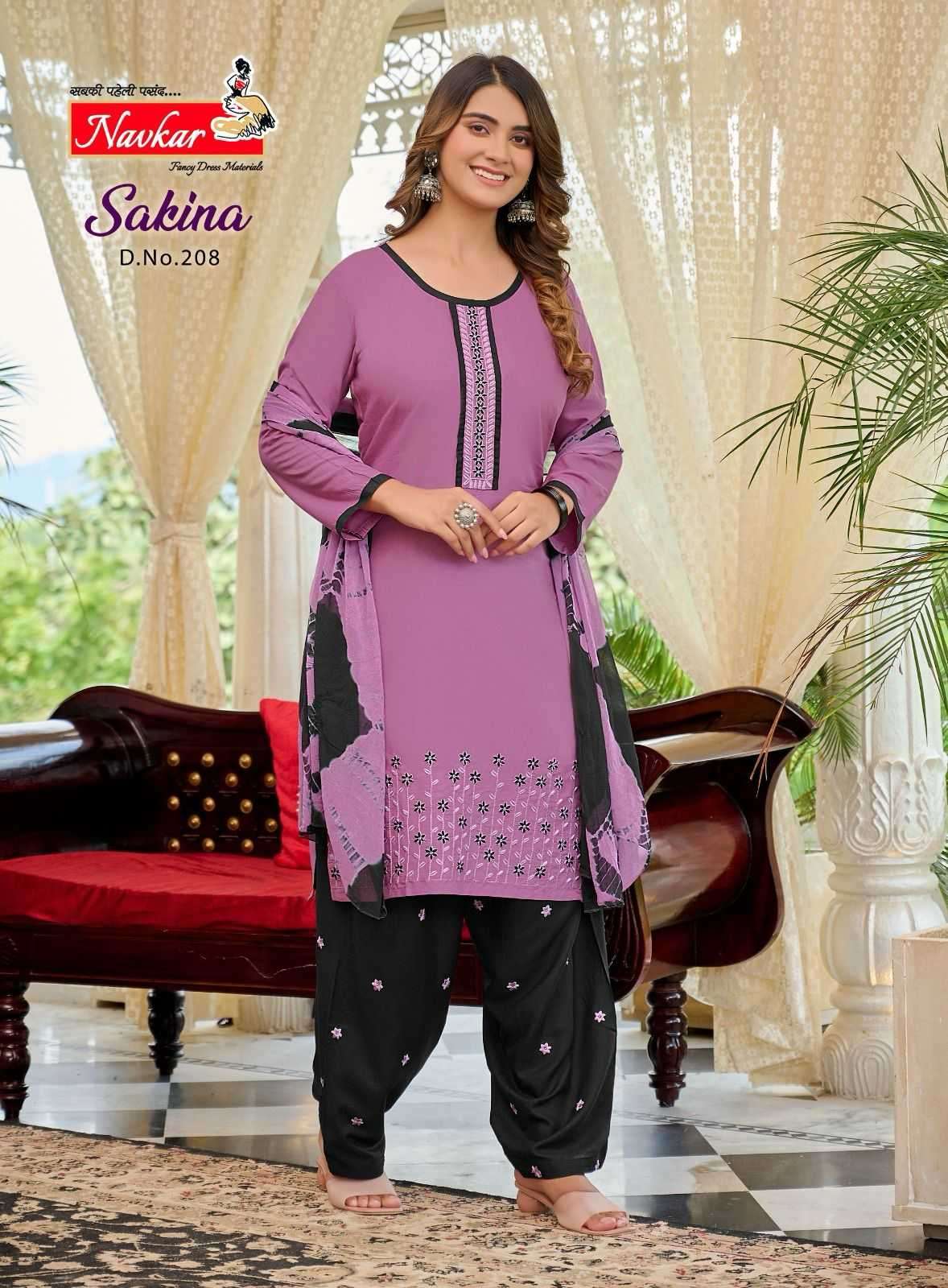 Taniksh Sakina Vol 2 Rayon with fancy Readymade suits collection at ...