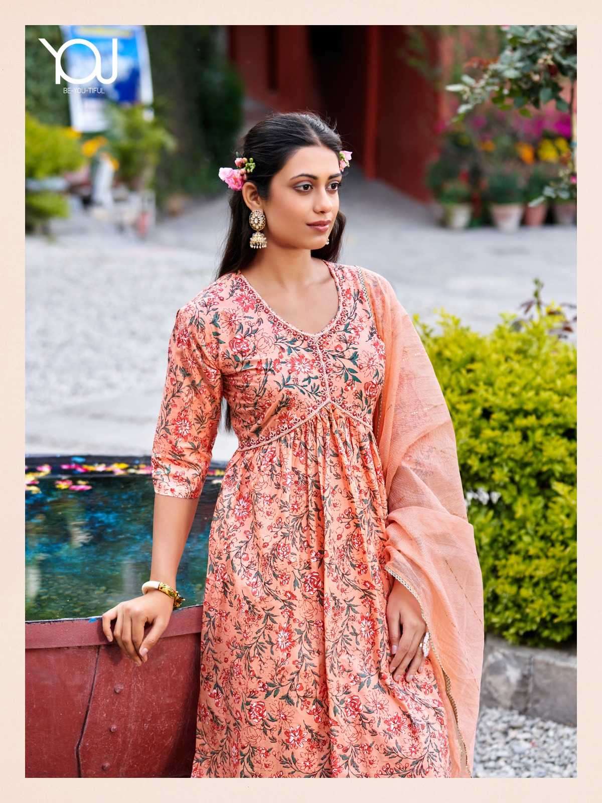 Wanna You Candy Floss Alia Cut Fancy Readymade suits collection at best ...