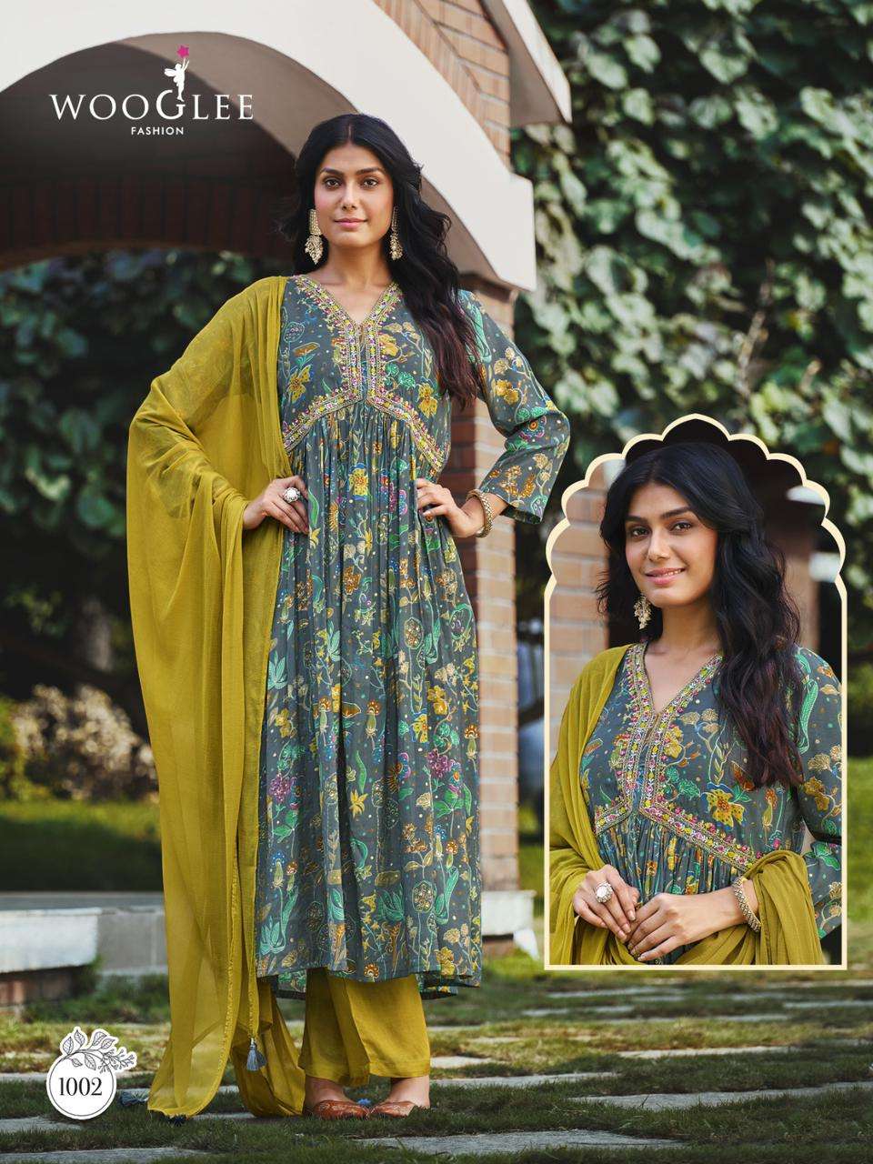 Woogle Saheli Modal Print With designer readymade suits collection at ...