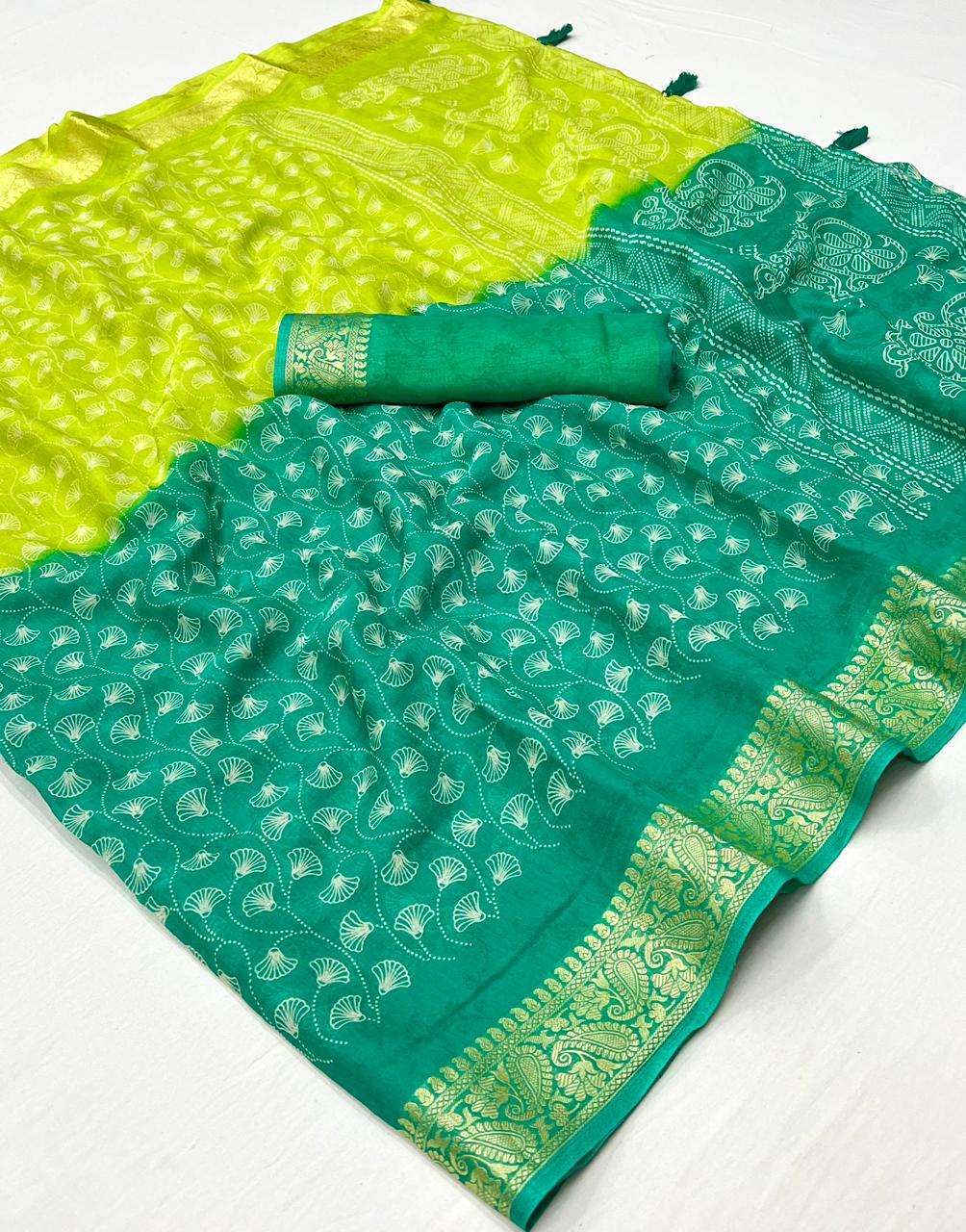 Lt fabrics kashvi creation Lakshya vol 2 Georgette with fancy saree ...