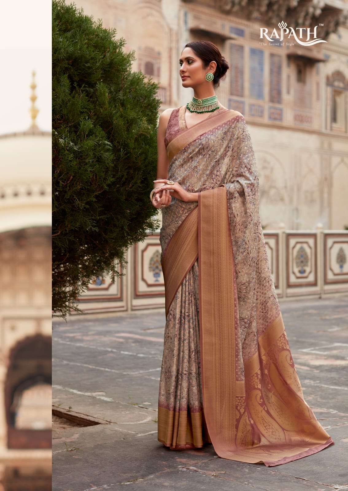 Rajpath KAVISHA SILK With Weaving Design Party wear Look Saree ...