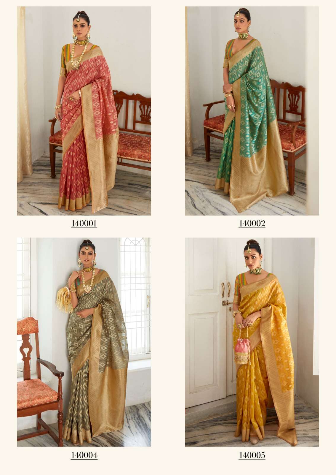 Rajpath Kruti Silk Organza with Weaving design saree collection at best ...