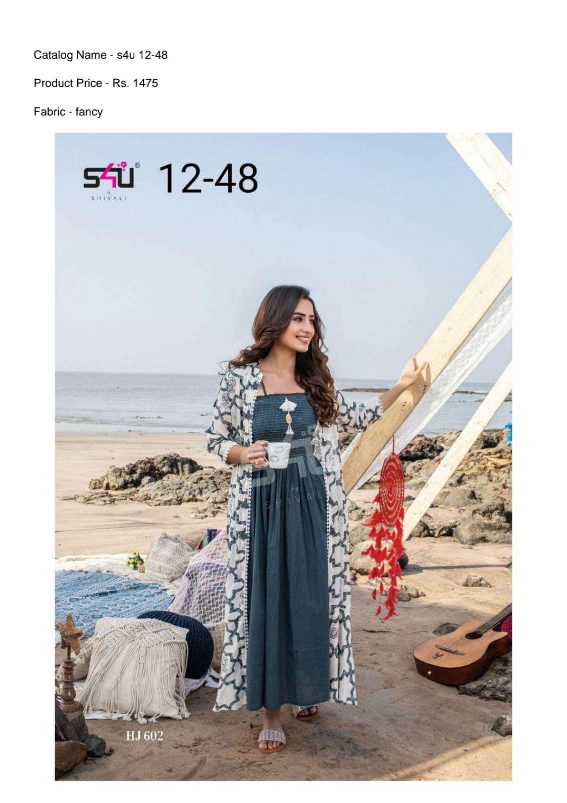 S4U COLLECTION FOR PARTIES AND WEDDING LATEST LAUNCHES OF S4U KURTIS ...