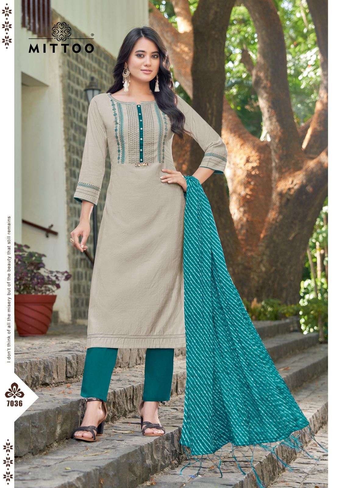 mittoo present bansri vol 4 RAYON WITH FANCY READYMADE SUITS COLLECTION ...