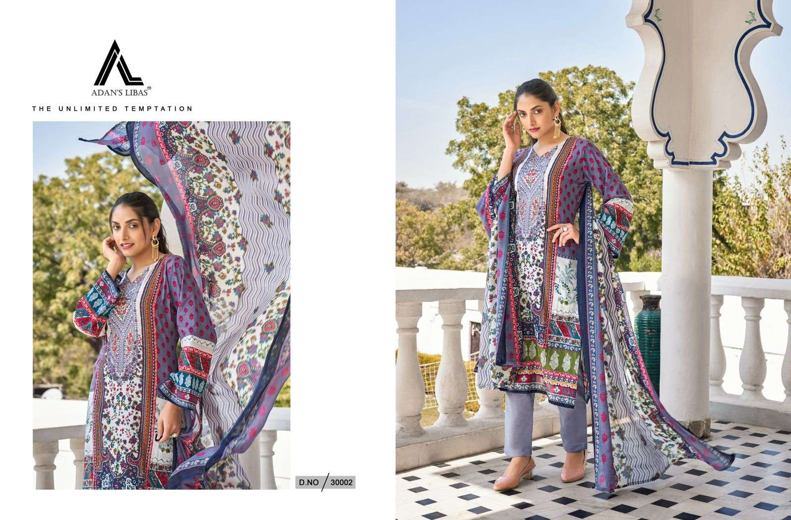 ADAN LIBAS NAIRA VOL 30 COTTON WITH PRINTED SUMMER SPECIAL DRESS ...